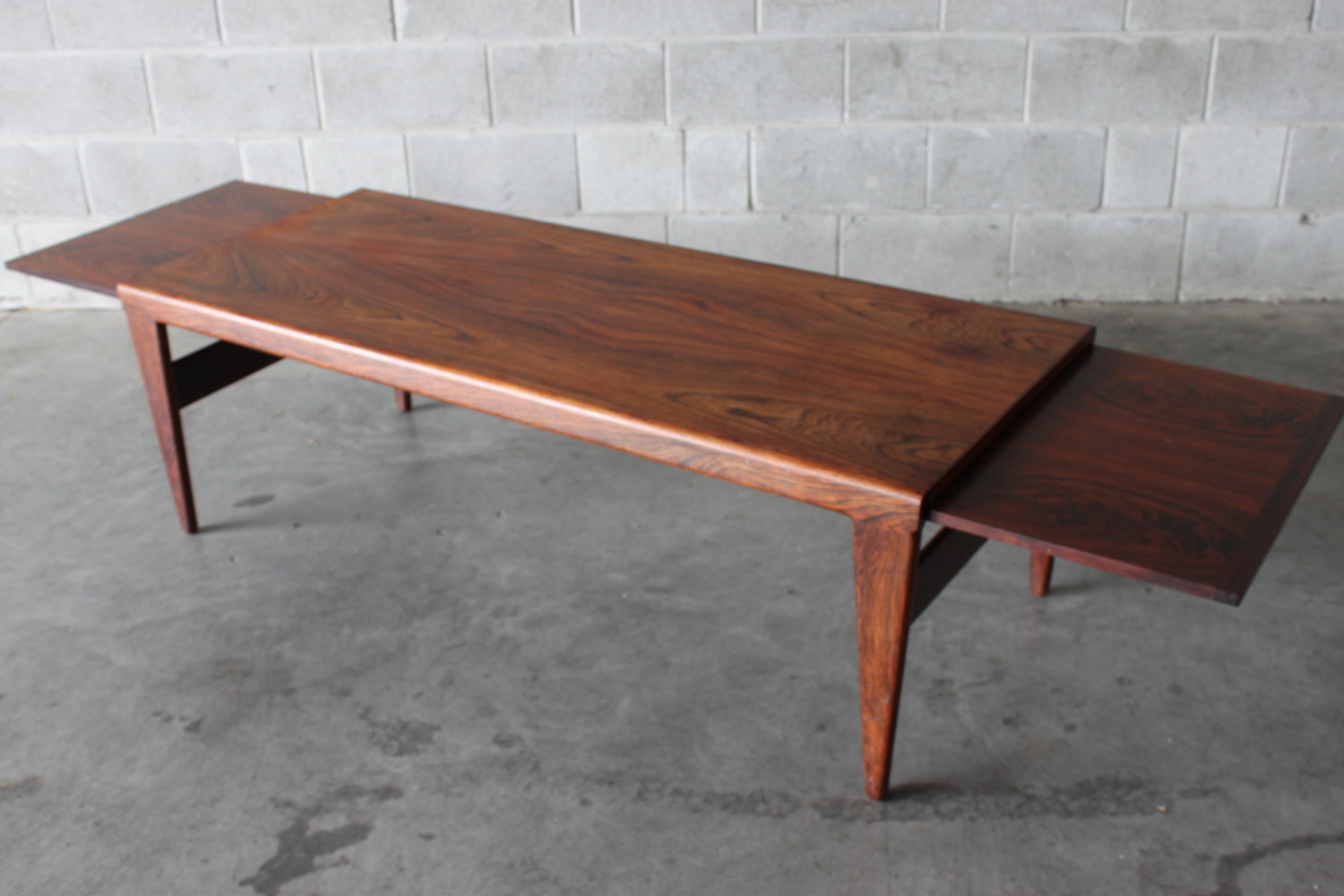 Rosewood Coffee Table - The Vintage Shop