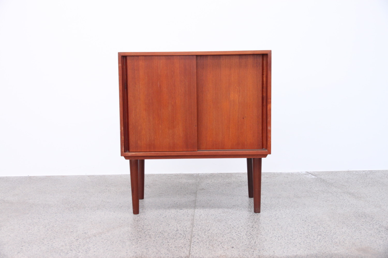 Compact Teak Sideboard - The Vintage Shop