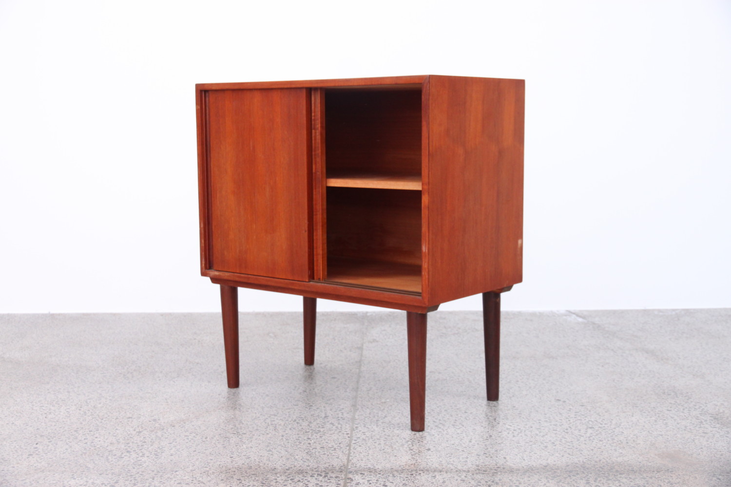 Compact Teak Sideboard - The Vintage Shop