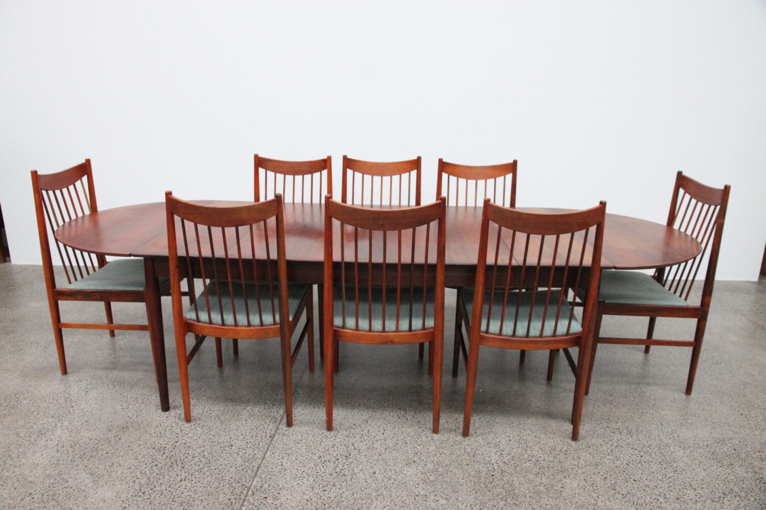 Extendable Table By Arne Vodder Model 227 - The Vintage Shop